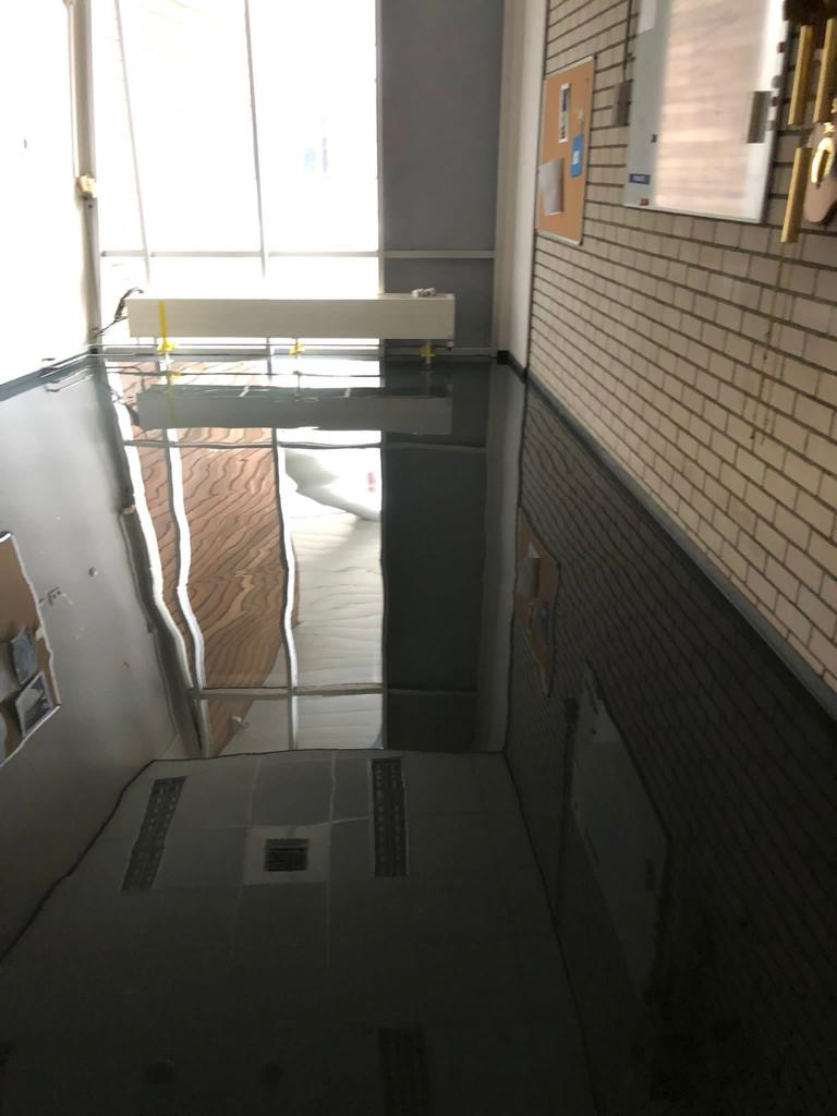 Utrecht - Gietvloer TNO - Van Doorn schilder, schildersbedrijf en ...